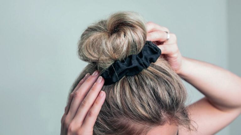 Fairtye - die Haare gut gebunden. - thefashiontaste.com